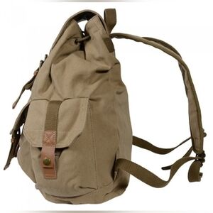 Rakuda | Bags | Rakuda Cargo Vintage Canvas Travel Backpack Nwt | Poshmark